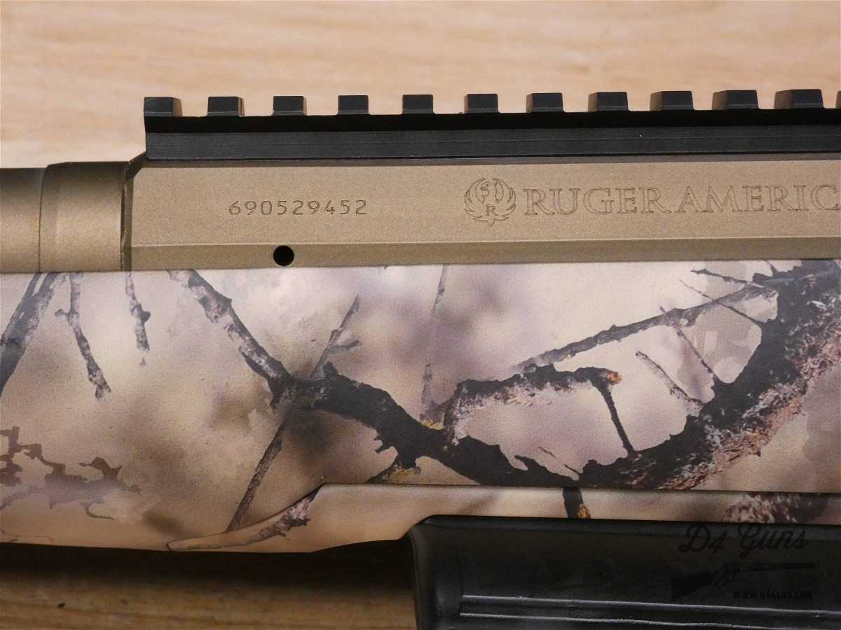 Ruger American - .450 Bushmaster BM - 2020 - Limited Edition - Go Wild ...