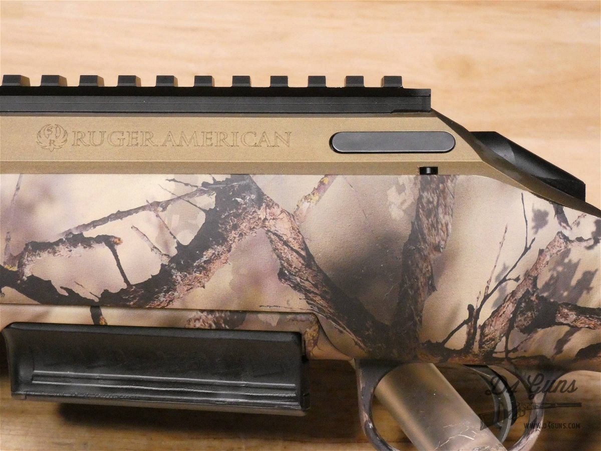 Ruger American - .450 Bushmaster BM - 2020 - Limited Edition - Go Wild ...