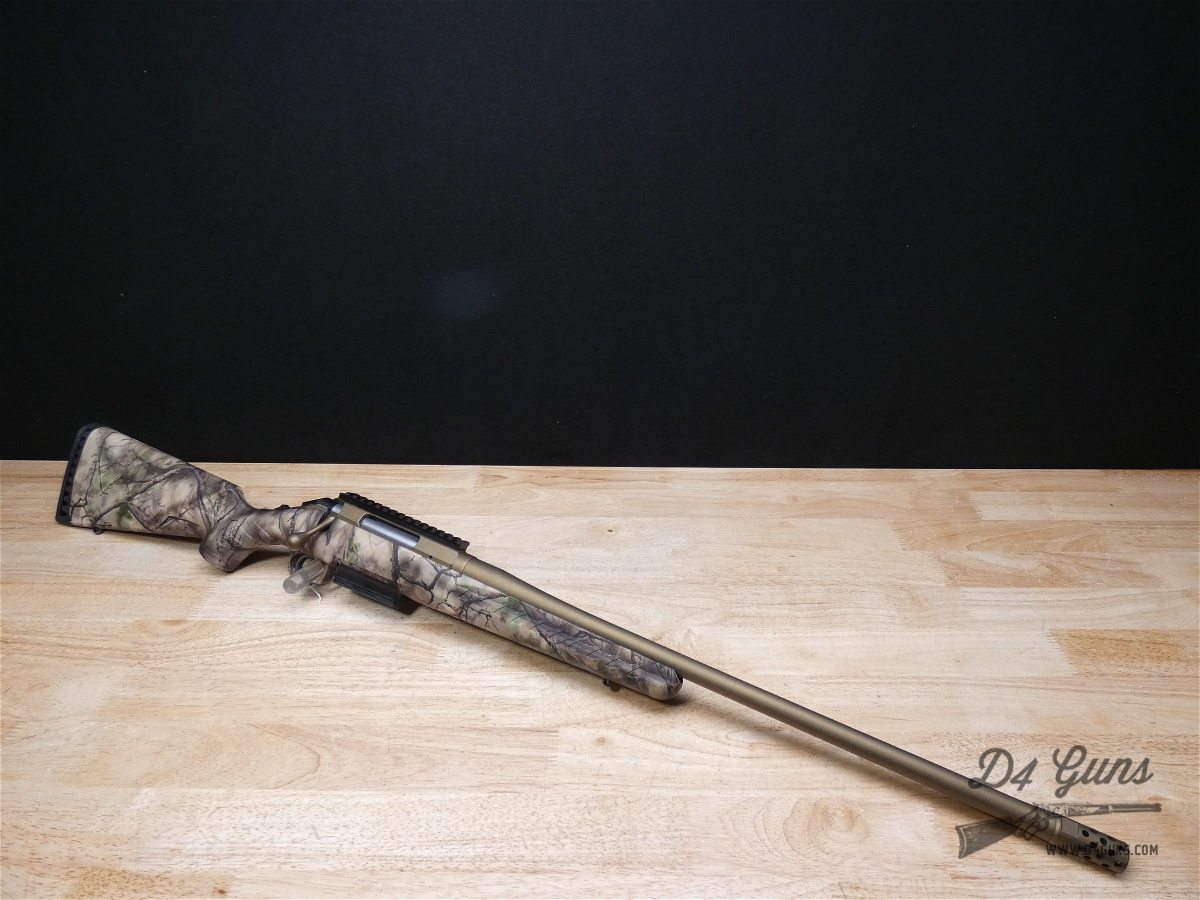 Ruger American - .450 Bushmaster BM - 2020 - Limited Edition - Go Wild ...