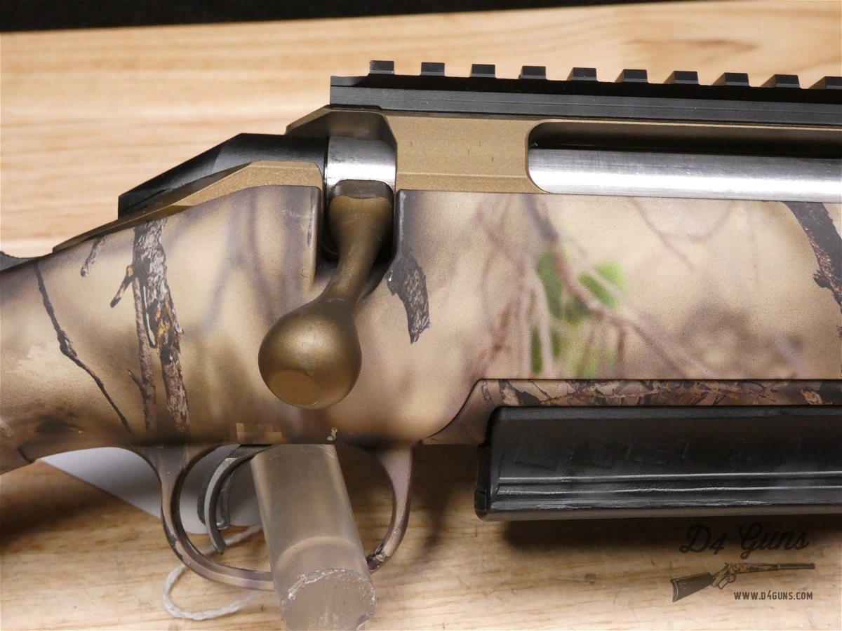 Ruger American - .450 Bushmaster BM - 2020 - Limited Edition - Go Wild ...