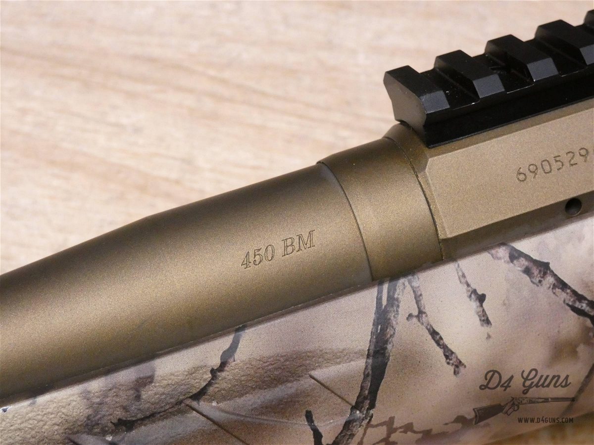Ruger American - .450 Bushmaster BM - 2020 - Limited Edition - Go Wild ...