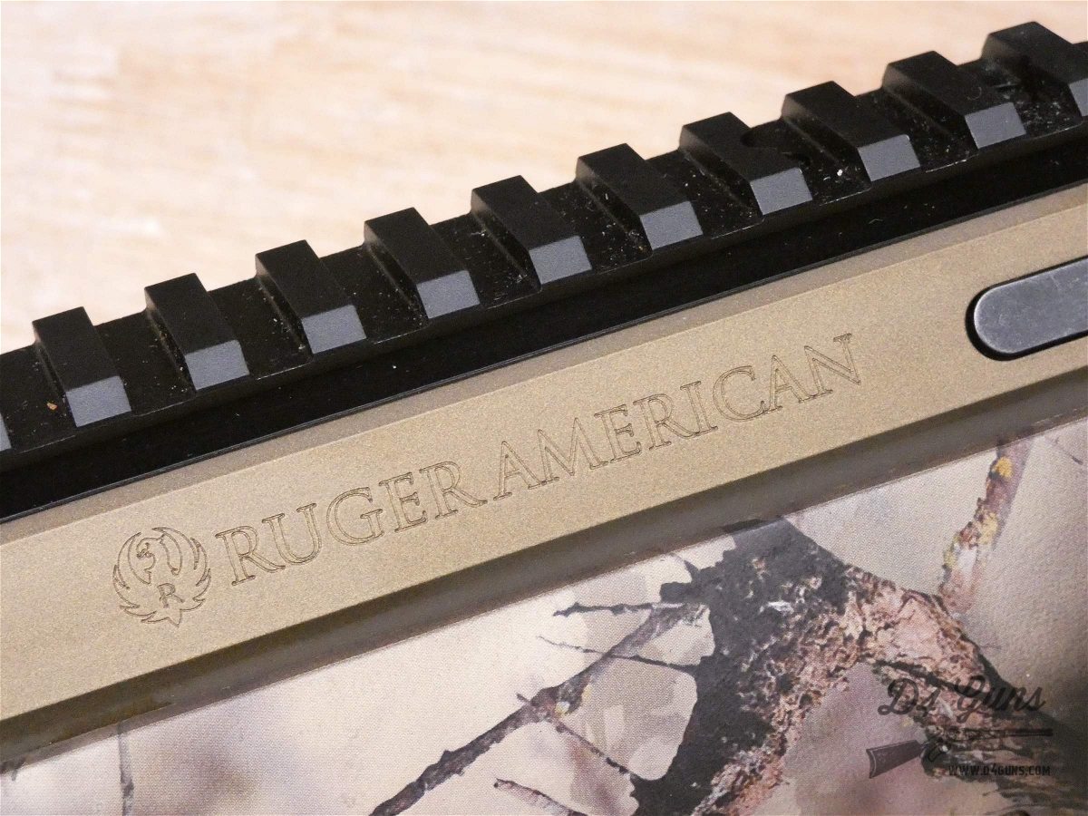 Ruger American - .450 Bushmaster BM - 2020 - Limited Edition - Go Wild ...