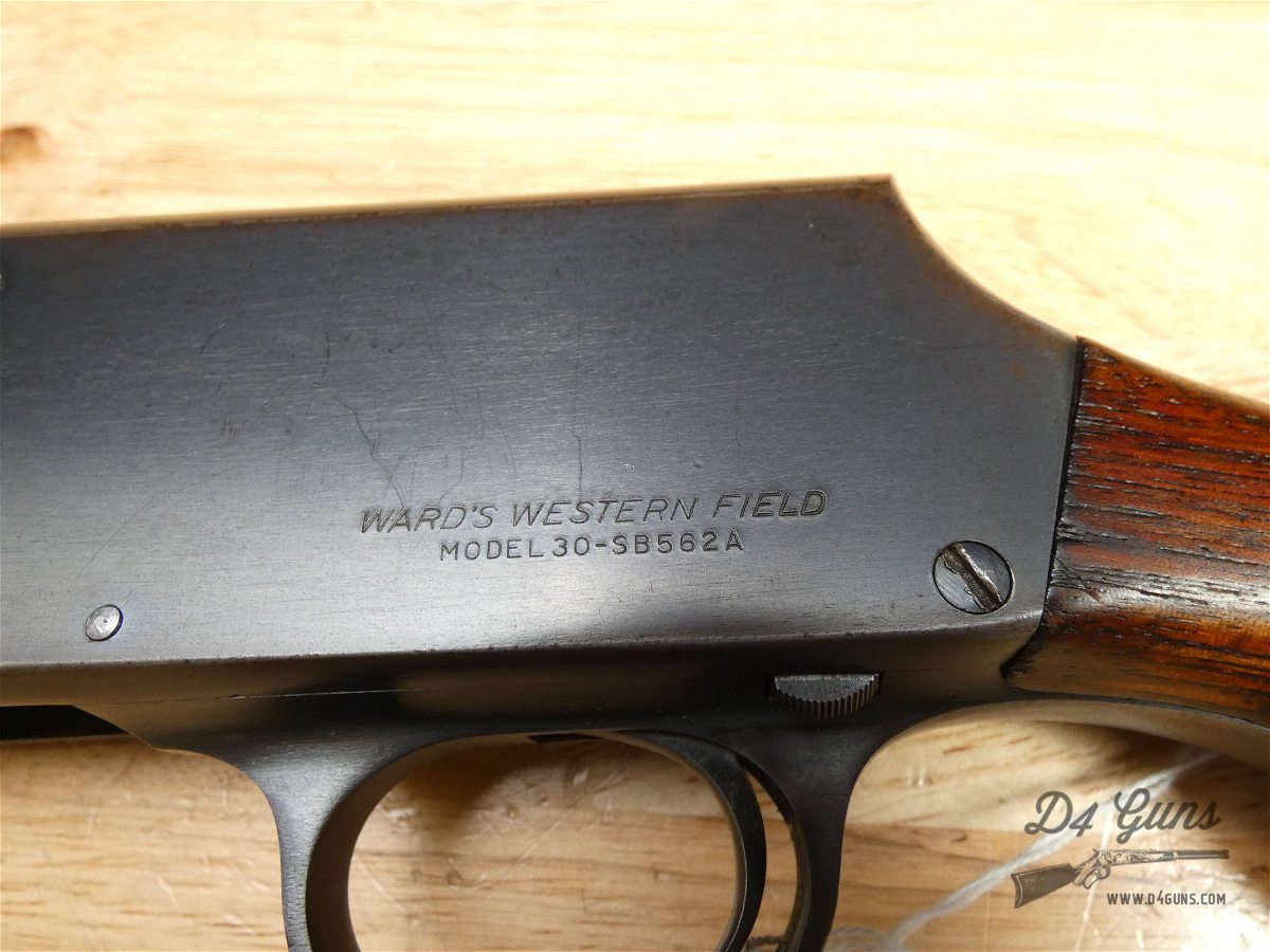 Wards Western Field 30-SB562A - 16 GA - 520A Clone - Poly Choke -Slam ...