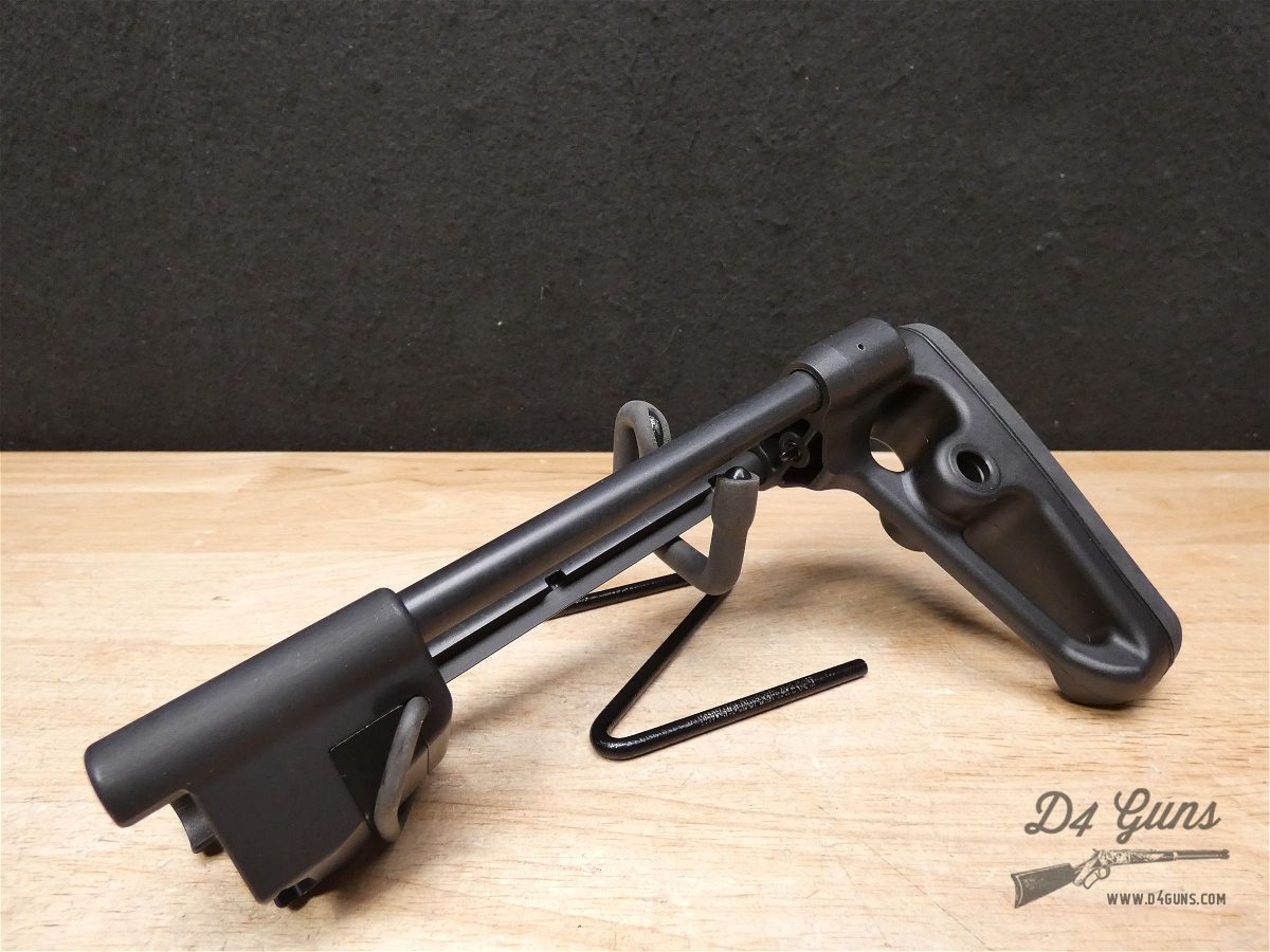 Sig Sauer MPX / MCX Telescoping / Collapsing Stock - Black ...