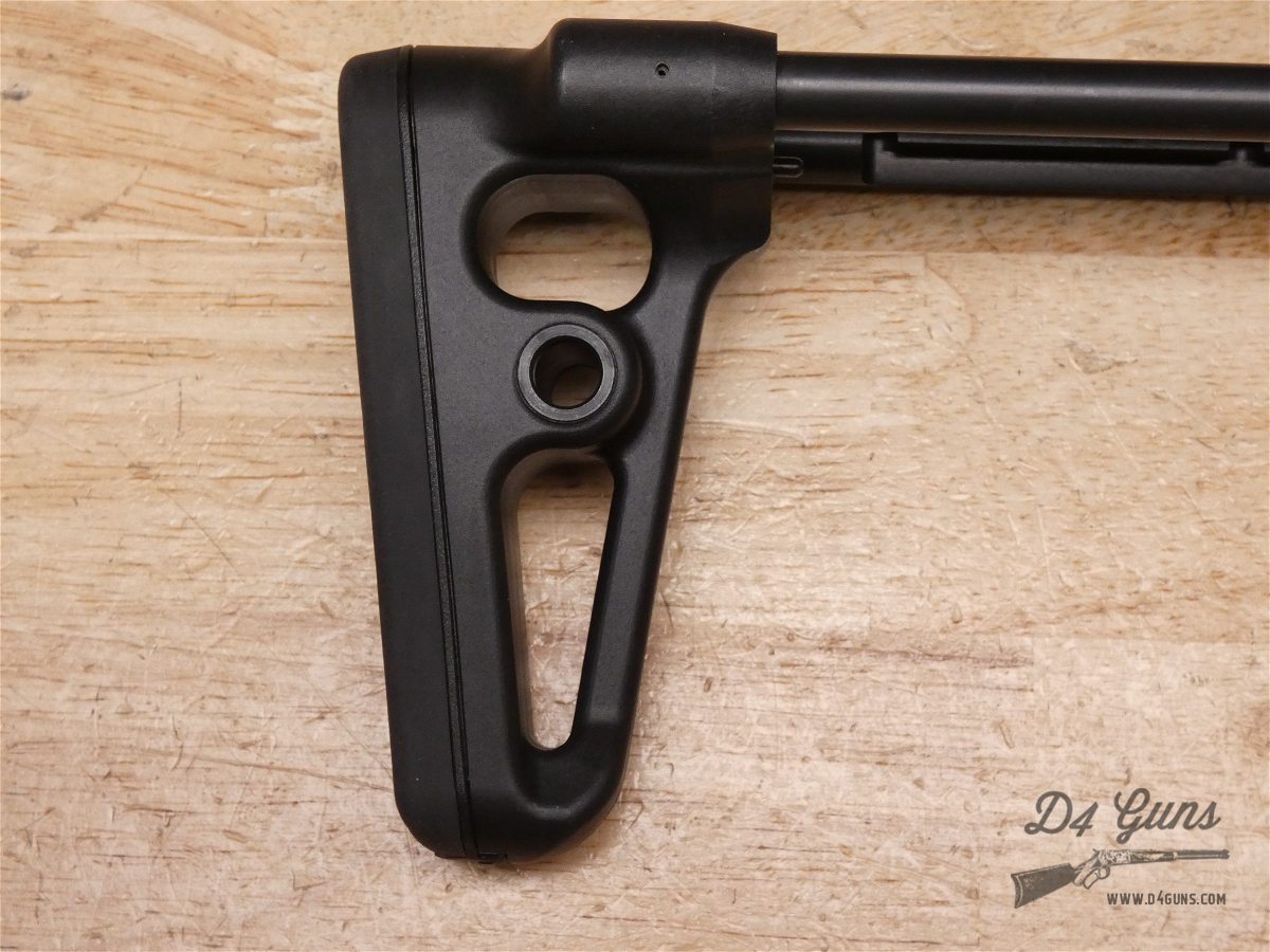 Sig Sauer MPX / MCX Telescoping / Collapsing Stock - Black ...