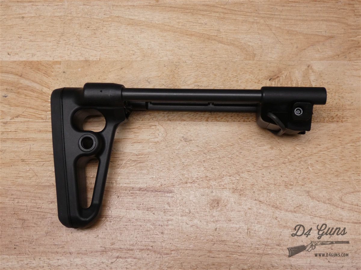 Sig Sauer MPX / MCX Telescoping / Collapsing Stock - Black ...