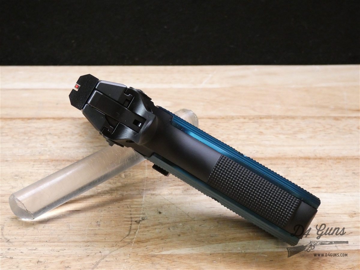 CZ Shadow 2 Blue - 9mm - Mfg 2022 - USPSA - OG Case & 2 Mags - SP-01 ...