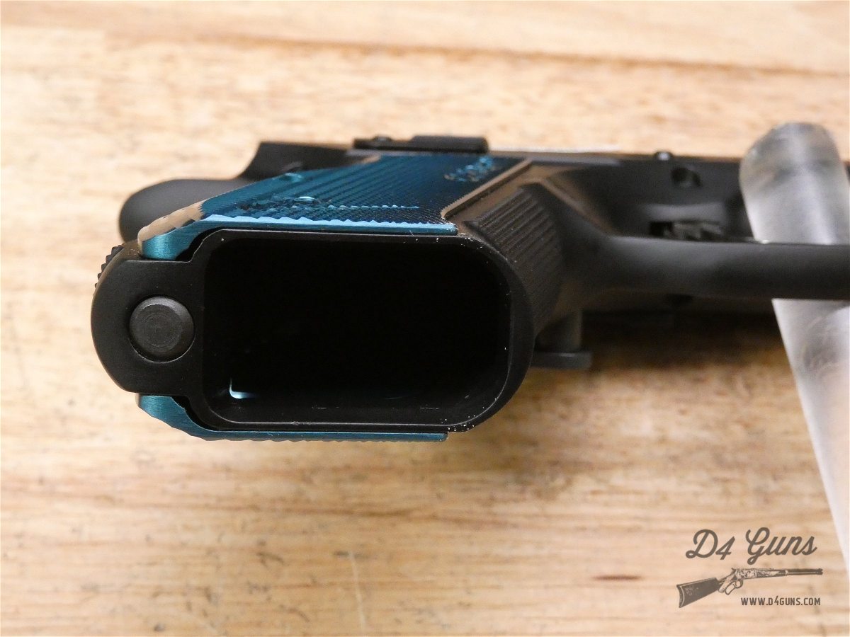 CZ Shadow 2 Blue - 9mm - Mfg 2022 - USPSA - OG Case & 2 Mags - SP-01 ...