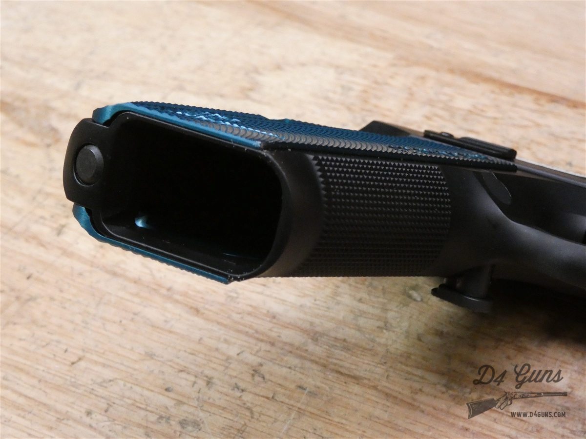 CZ Shadow 2 Blue - 9mm - Mfg 2022 - USPSA - OG Case & 2 Mags - SP-01 ...