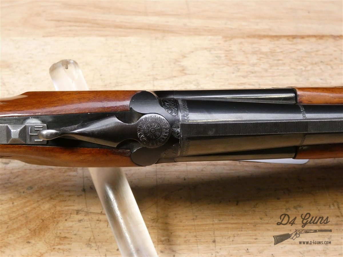 Franchi Falconet - 20ga - O/U - Italian Field Gun - Ejectors - FULL/MOD ...