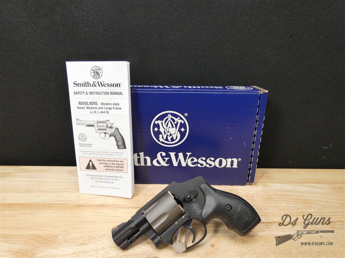 Smith & Wesson 340PD Airlite - .357 Mag - w/ OG Box - S&W 940 PD ...