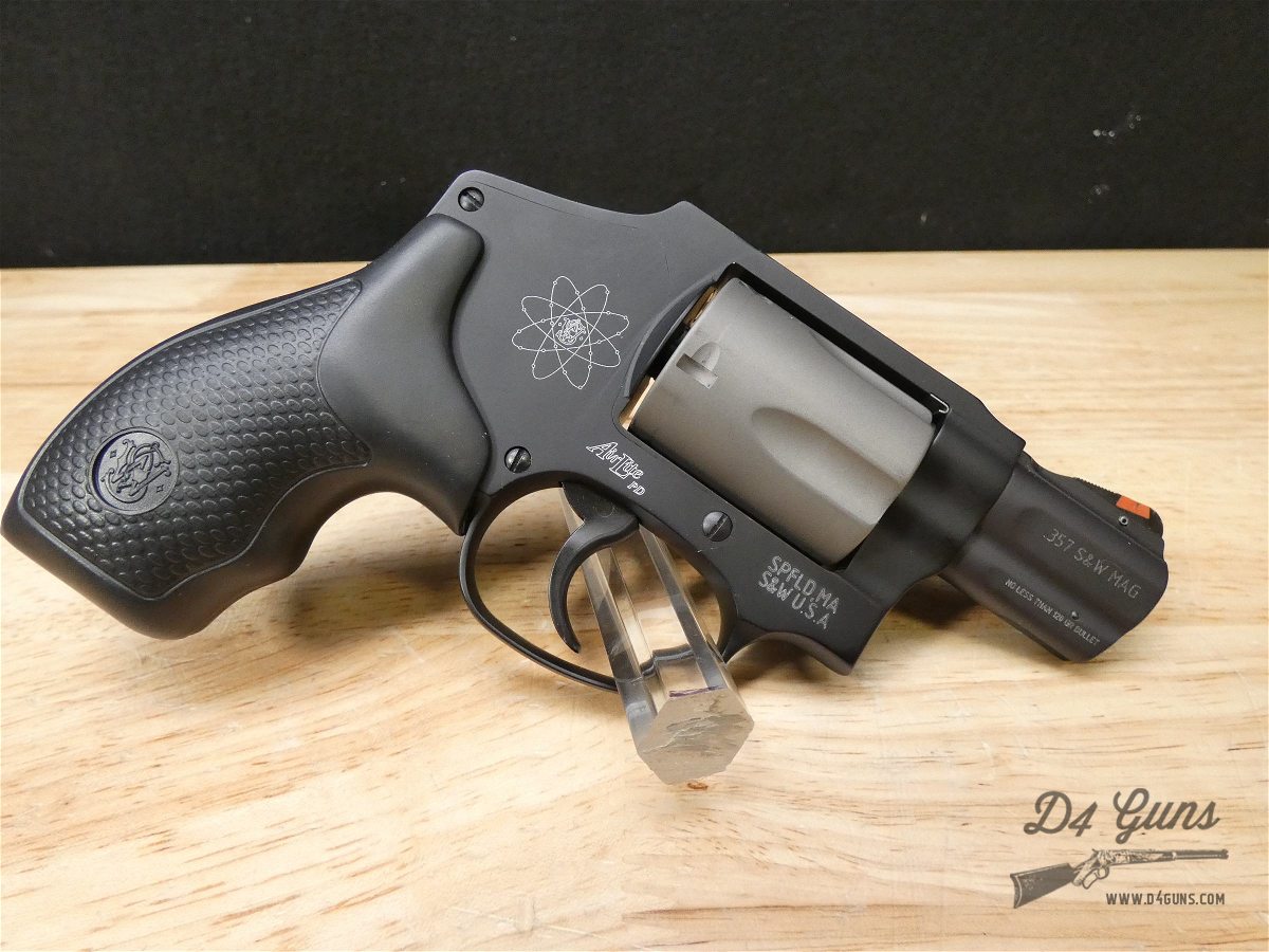 Smith & Wesson 340PD Airlite - .357 Mag - w/ OG Box - S&W 940 PD - Revolvers at GunBroker.com ...