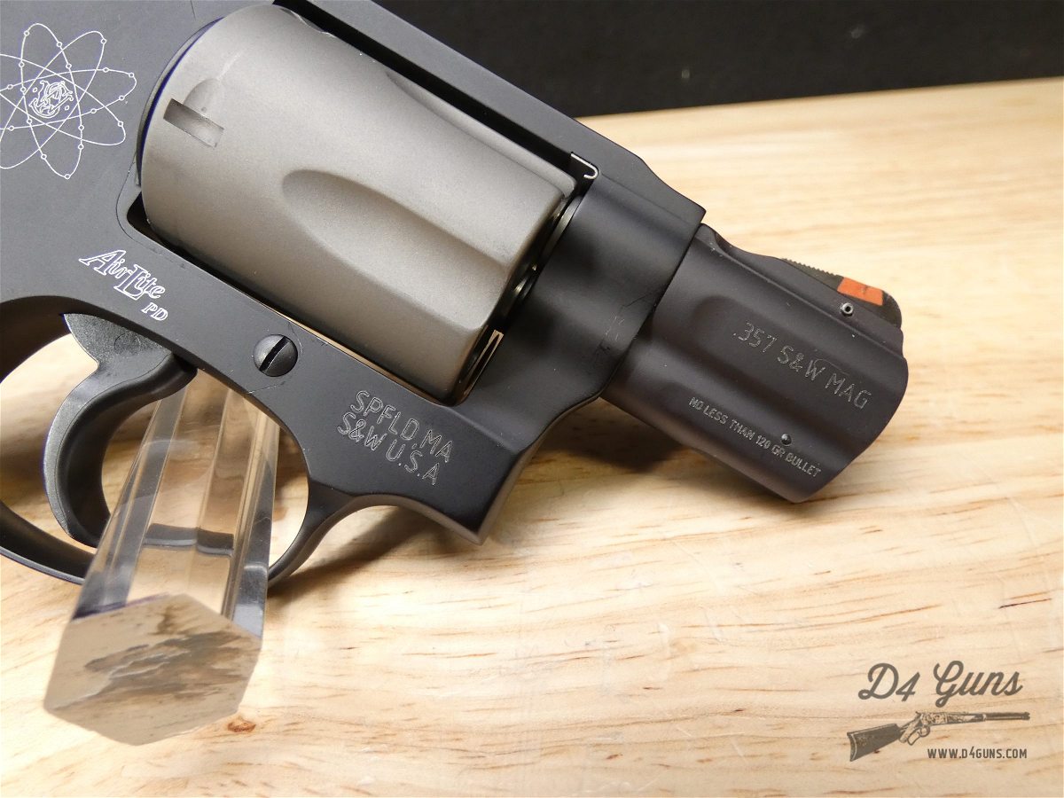 Smith & Wesson 340PD Airlite - .357 Mag - w/ OG Box - S&W 940 PD ...