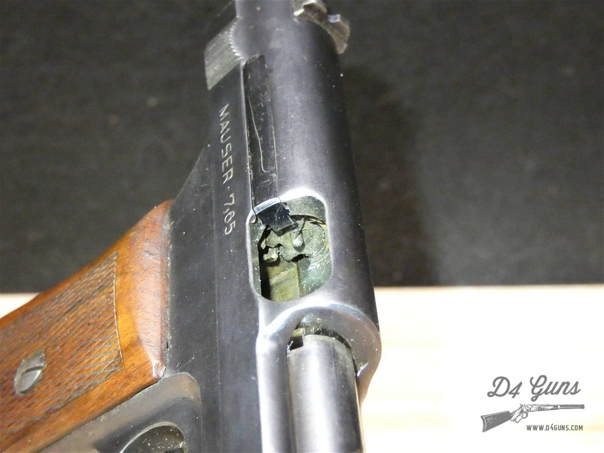 Mauser 1934 Pocket Pistol - 7.65mm - .32 ACP - Werke - w/ Holster & Mag ...