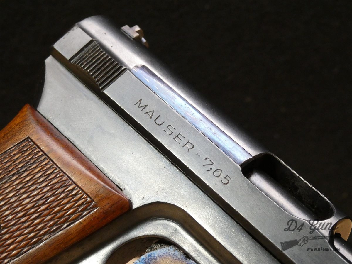 Mauser 1934 Pocket Pistol - 7.65mm - .32 ACP - Werke - w/ Holster & Mag ...