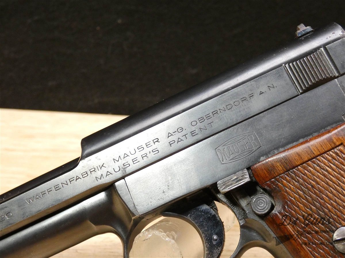 Mauser 1934 Pocket Pistol - 7.65mm - .32 ACP - Werke - w/ Holster & Mag ...