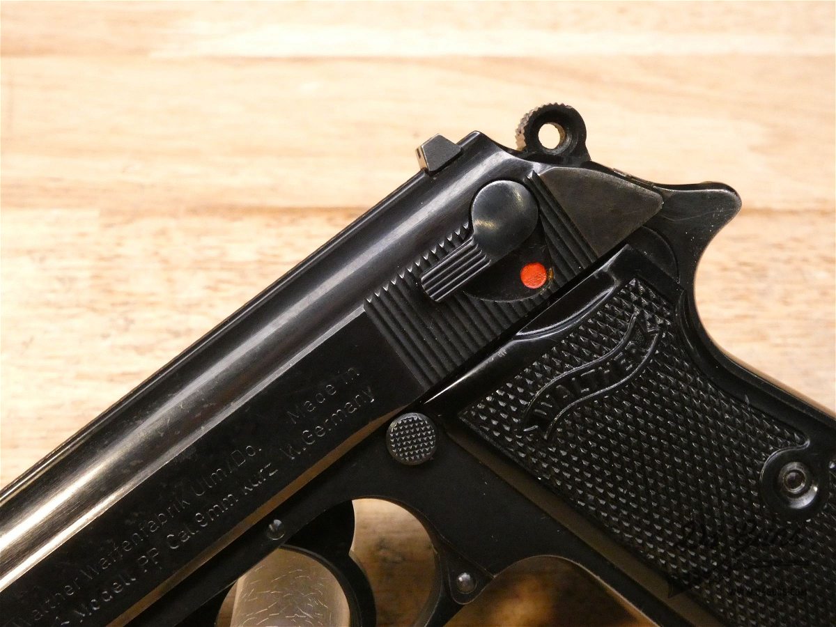 Walther PP - .380 ACP - 1982 - ULM W. Germany - Interams - w/OG Case ...
