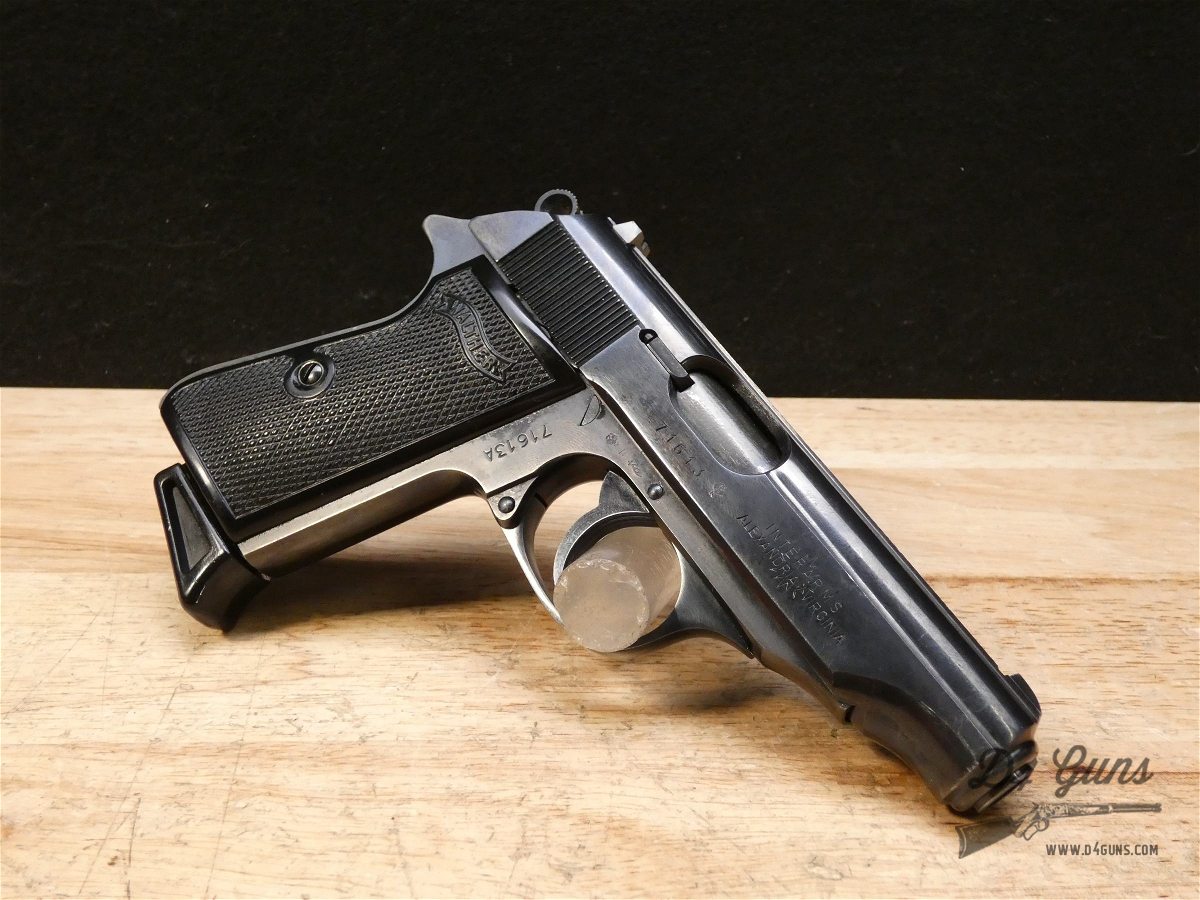 Walther PP - .380 ACP - 1982 - ULM W. Germany - Interams - w/OG Case & Mag - Semi Auto Pistols ...