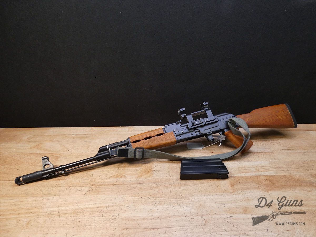 Zastava ZPAP M77 - 7.62x51 - RPK - AK47 - .308 - Yugo - w/Rail & Rings ...
