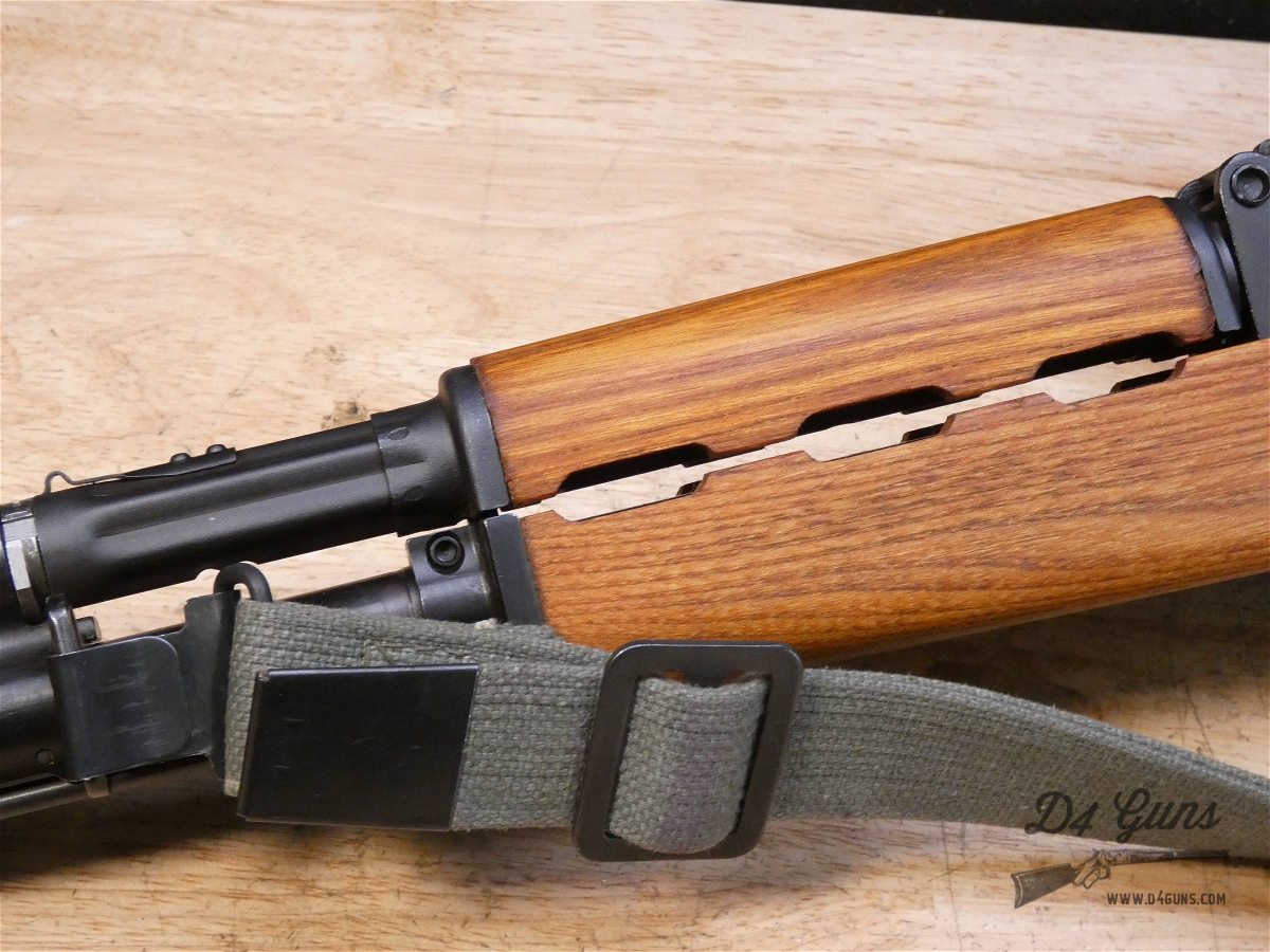 Zastava ZPAP M77 - 7.62x51 - RPK - AK47 - .308 - Yugo - w/Rail & Rings ...