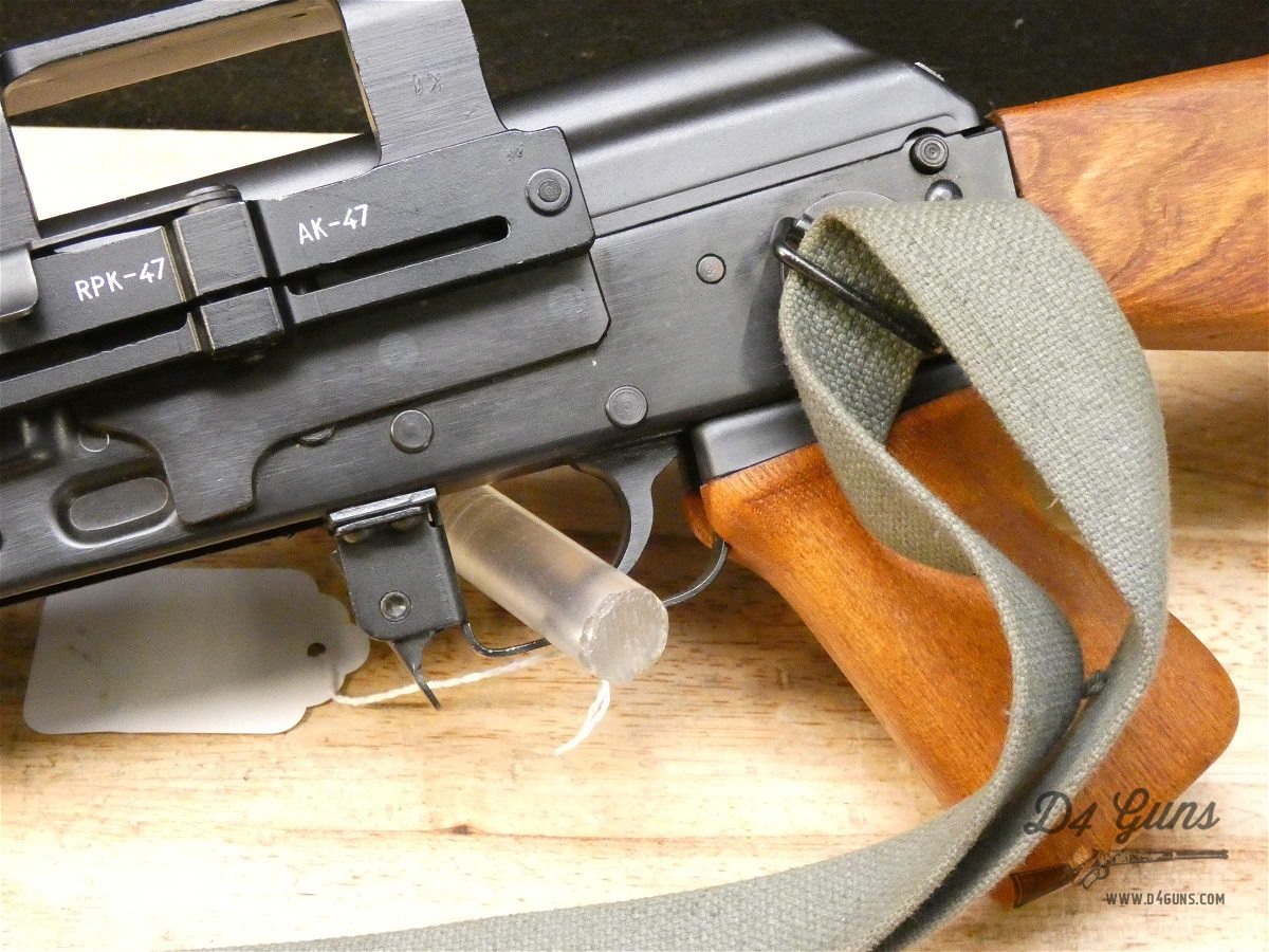 Zastava ZPAP M77 - 7.62x51 - RPK - AK47 - .308 - Yugo - w/Rail & Rings ...