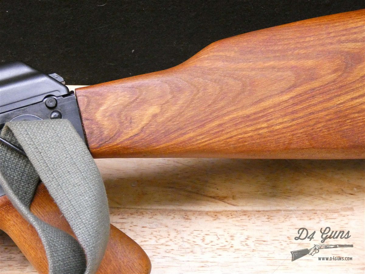 Zastava ZPAP M77 - 7.62x51 - RPK - AK47 - .308 - Yugo - w/Rail & Rings ...