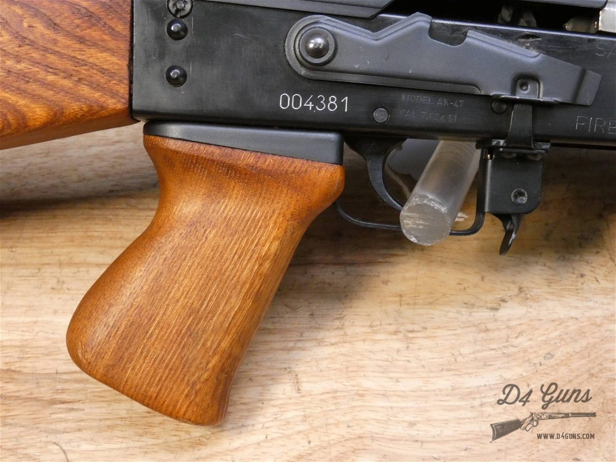 Zastava ZPAP M77 - 7.62x51 - RPK - AK47 - .308 - Yugo - w/Rail & Rings ...