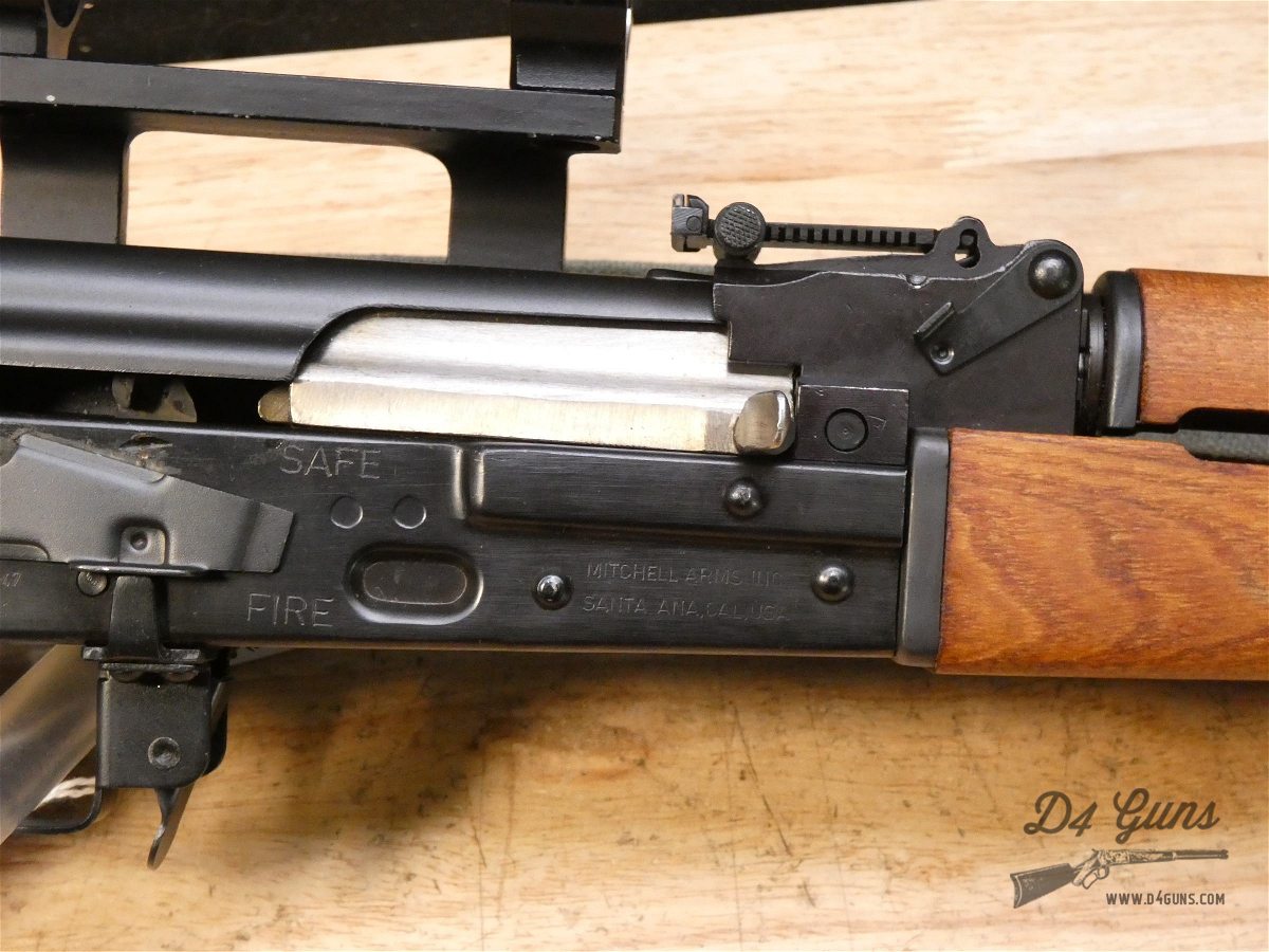 Zastava ZPAP M77 - 7.62x51 - RPK - AK47 - .308 - Yugo - w/Rail & Rings ...