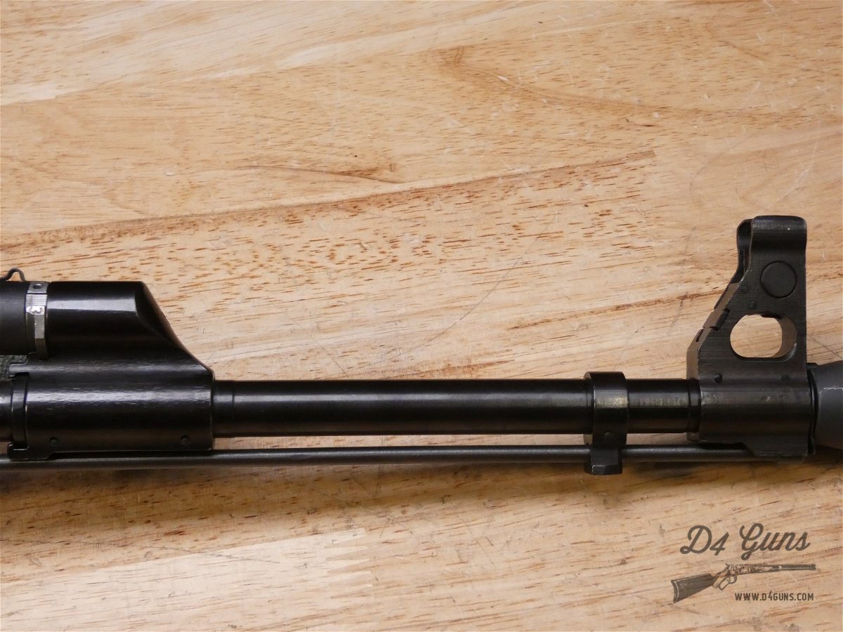 Zastava ZPAP M77 - 7.62x51 - RPK - AK47 - .308 - Yugo - w/Rail & Rings ...