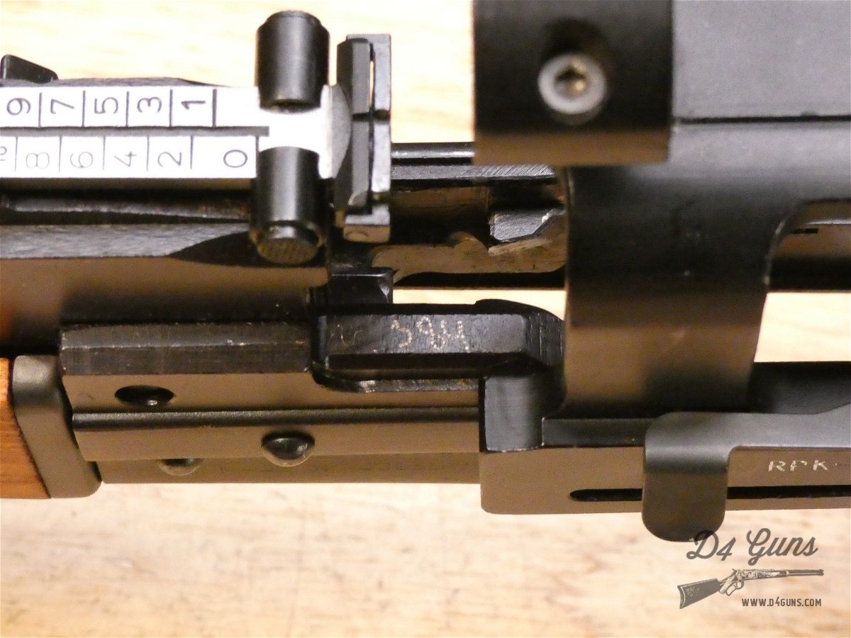 Zastava ZPAP M77 - 7.62x51 - RPK - AK47 - .308 - Yugo - w/Rail & Rings ...