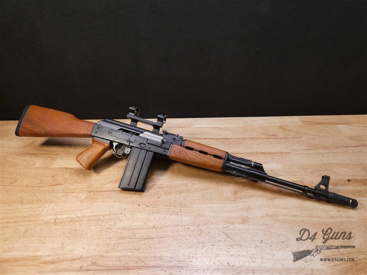 Zastava ZPAP M77 - 7.62x51 - RPK - AK47 - .308 - Yugo - w/Rail & Rings ...