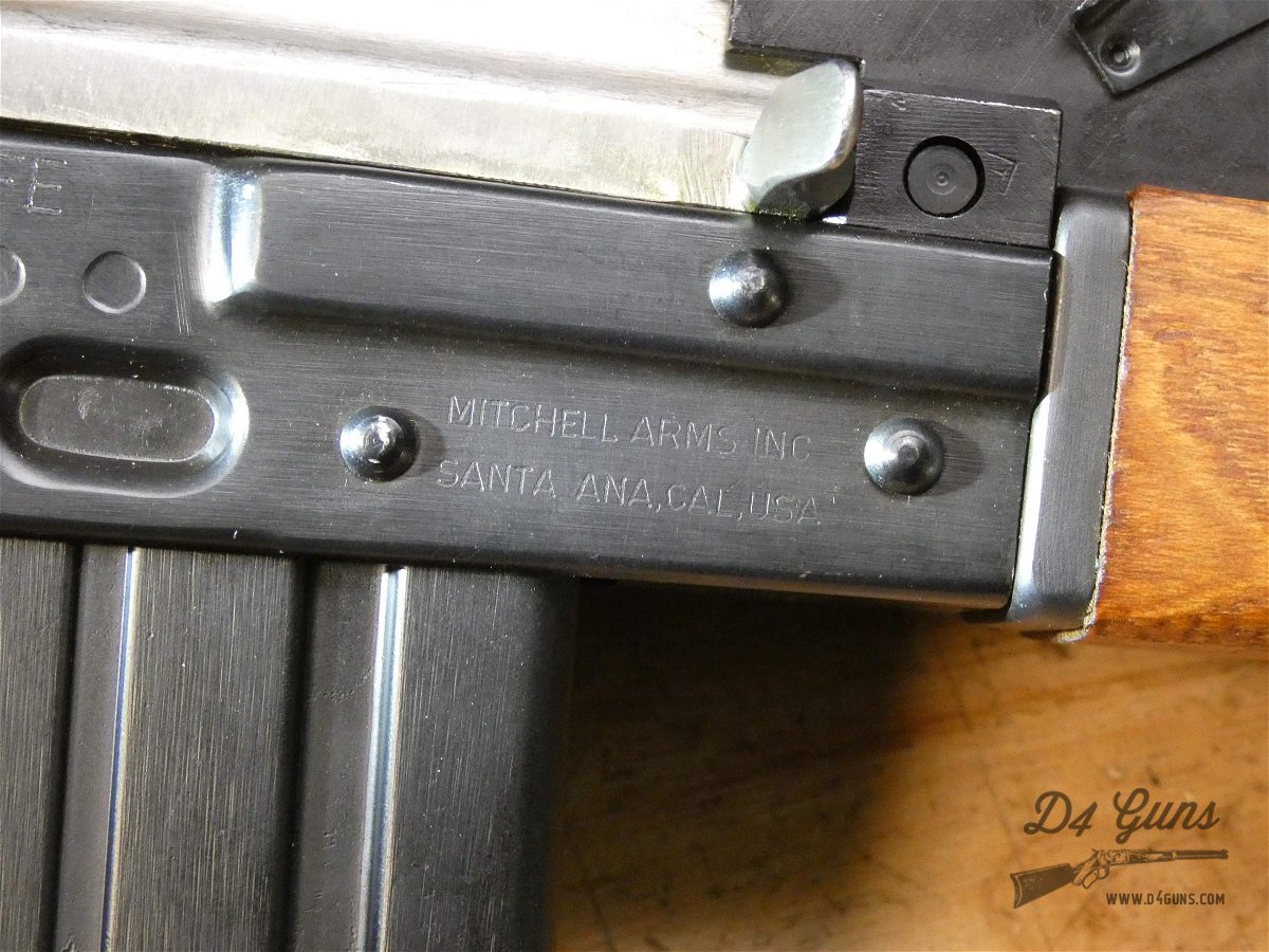 Zastava ZPAP M77 - 7.62x51 - RPK - AK47 - .308 - Yugo - w/Rail & Rings ...