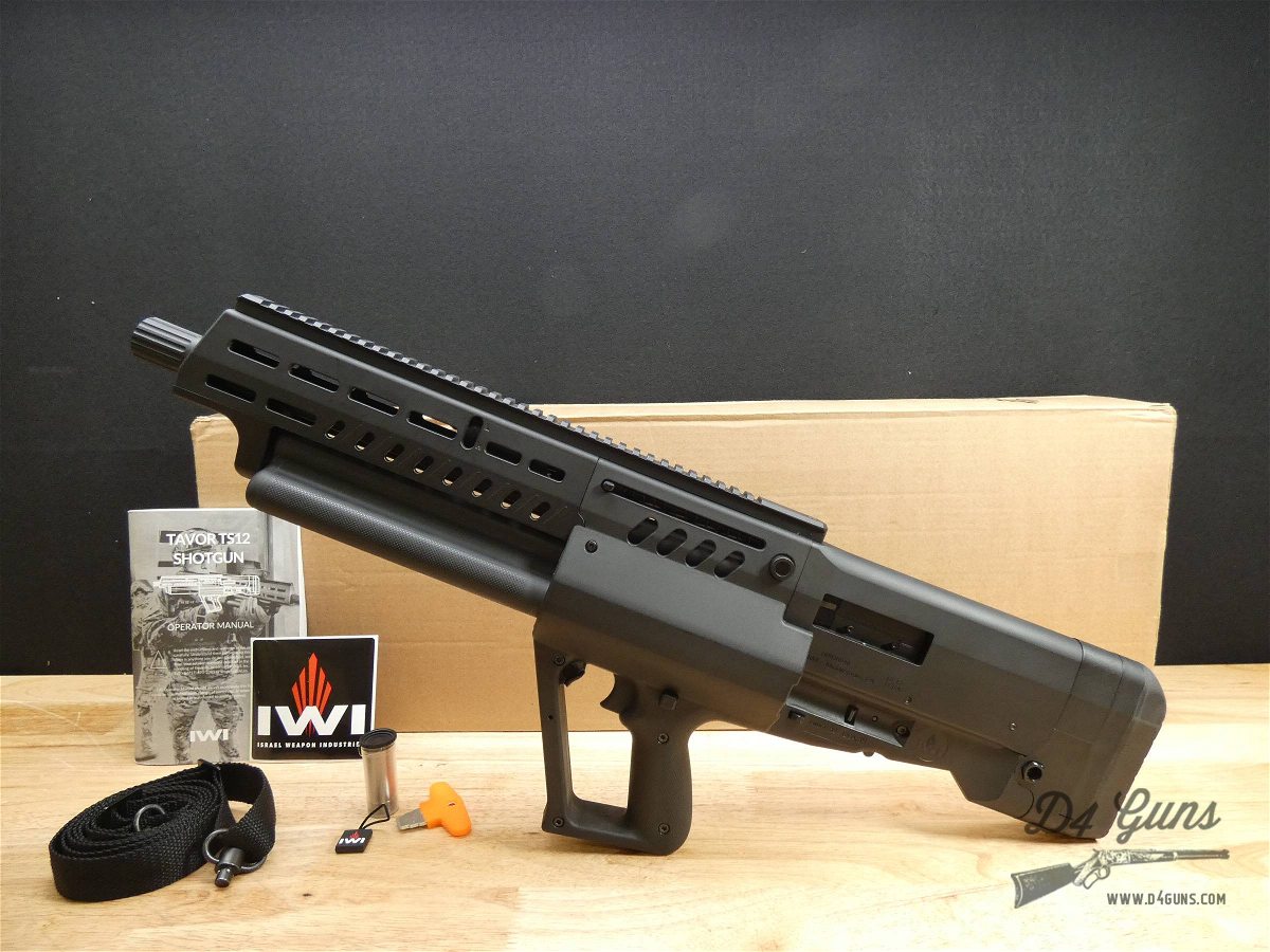 IWI Tavor TS12B - 12ga - Israel - Rotating Mags - Home Defense - w/OG ...