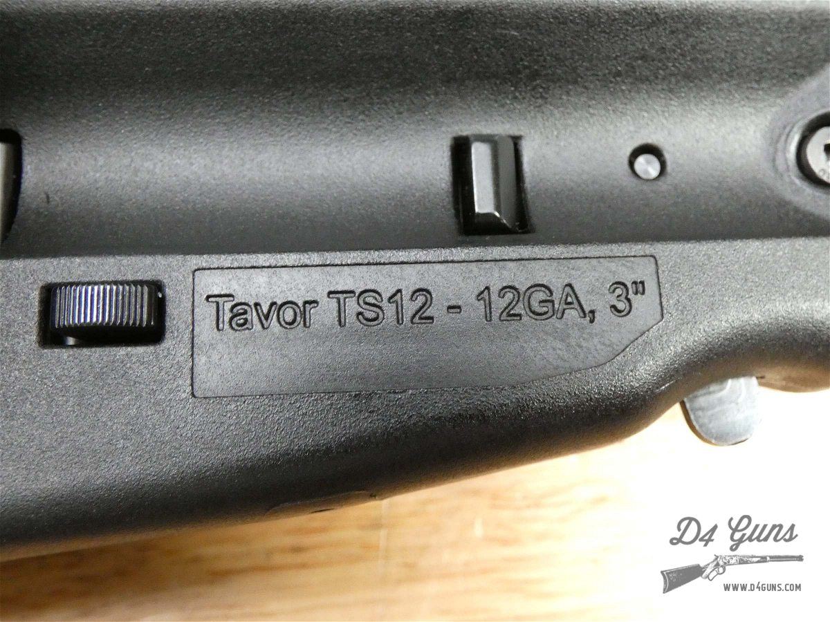 IWI Tavor TS12B - 12ga - Israel - Rotating Mags - Home Defense - w/OG ...