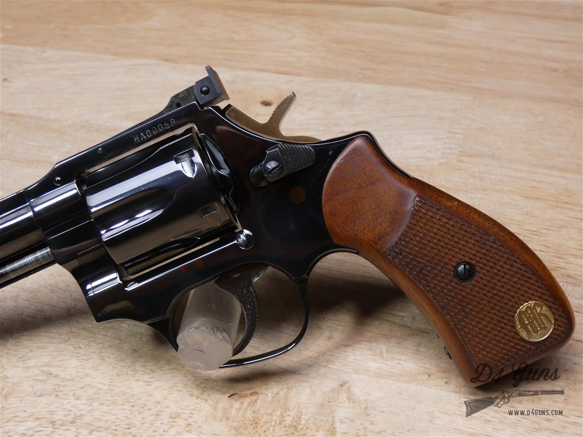 Manurhin MR73 - .357 Mag - MR 73 - MR-73 - French Revolver - Beretta ...