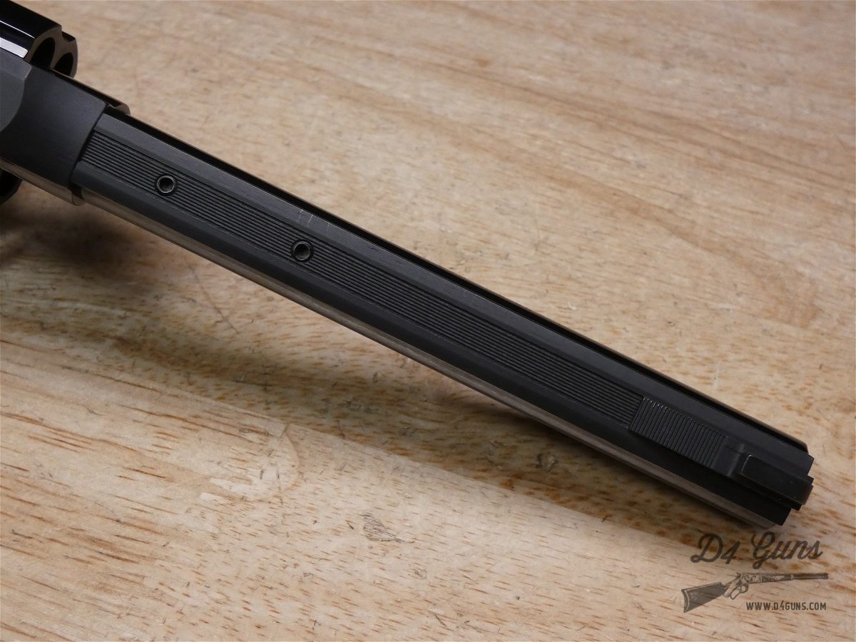 Manurhin MR73 - .357 Mag - MR 73 - MR-73 - French Revolver - Beretta ...