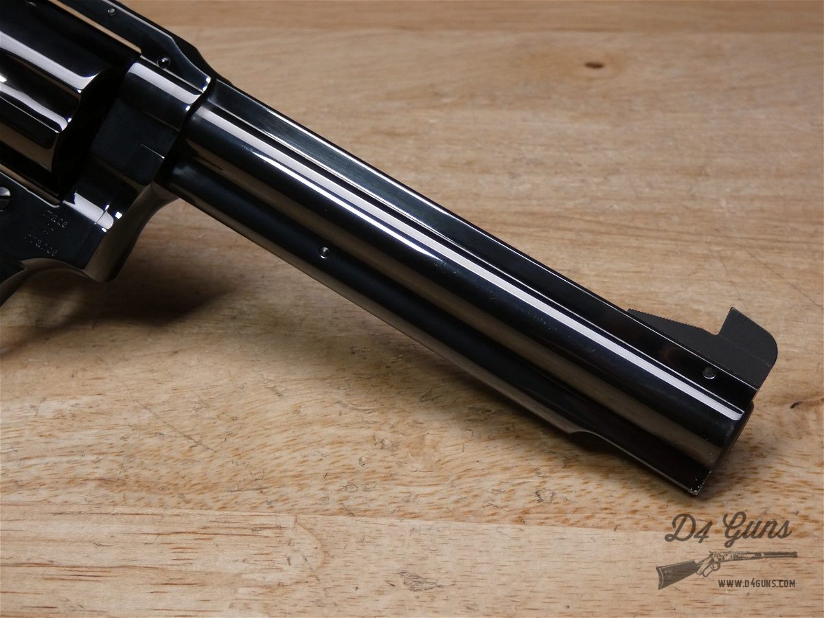 Manurhin MR73 - .357 Mag - MR 73 - MR-73 - French Revolver - Beretta ...