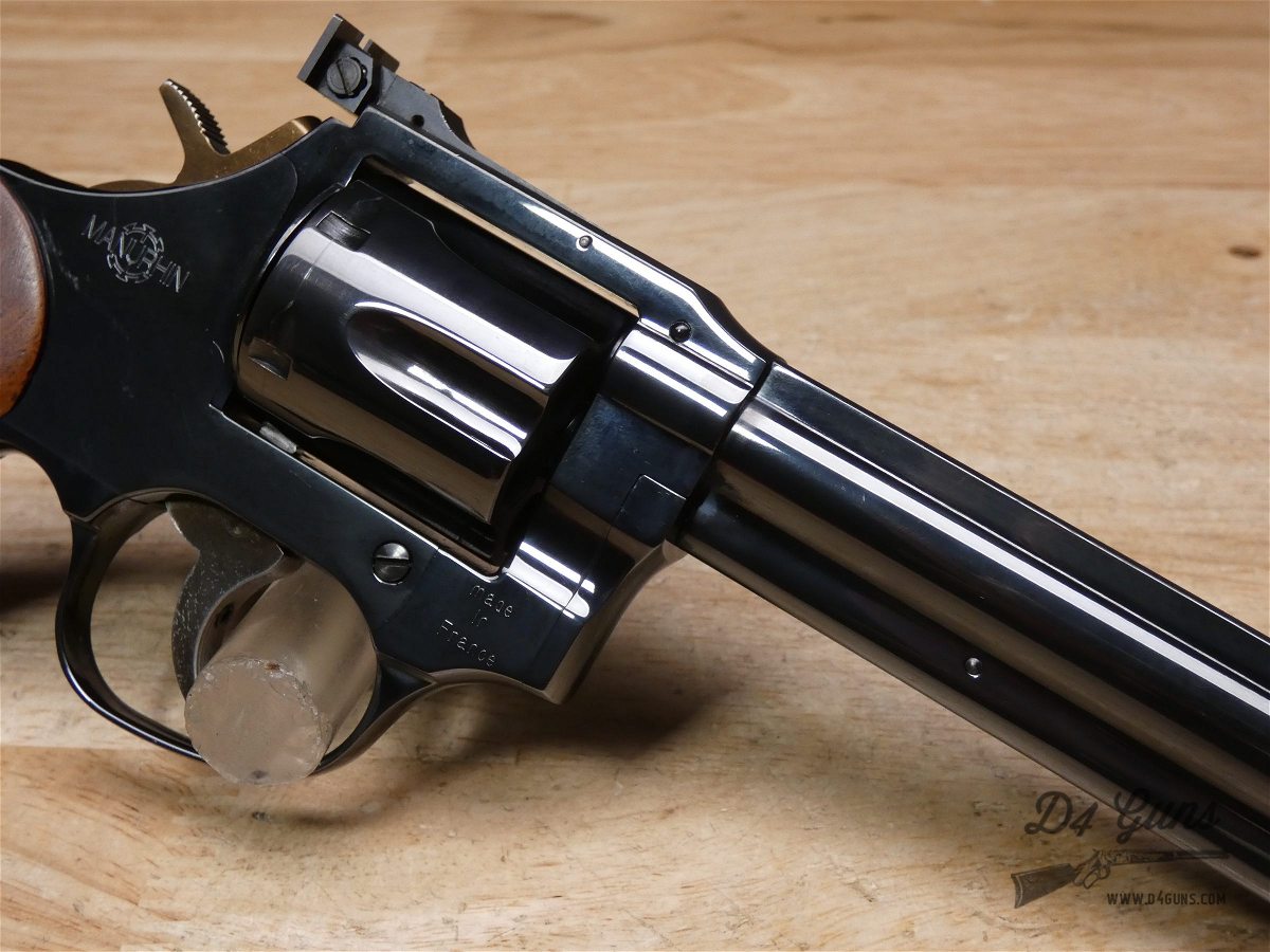 Manurhin MR73 - .357 Mag - MR 73 - MR-73 - French Revolver - Beretta ...