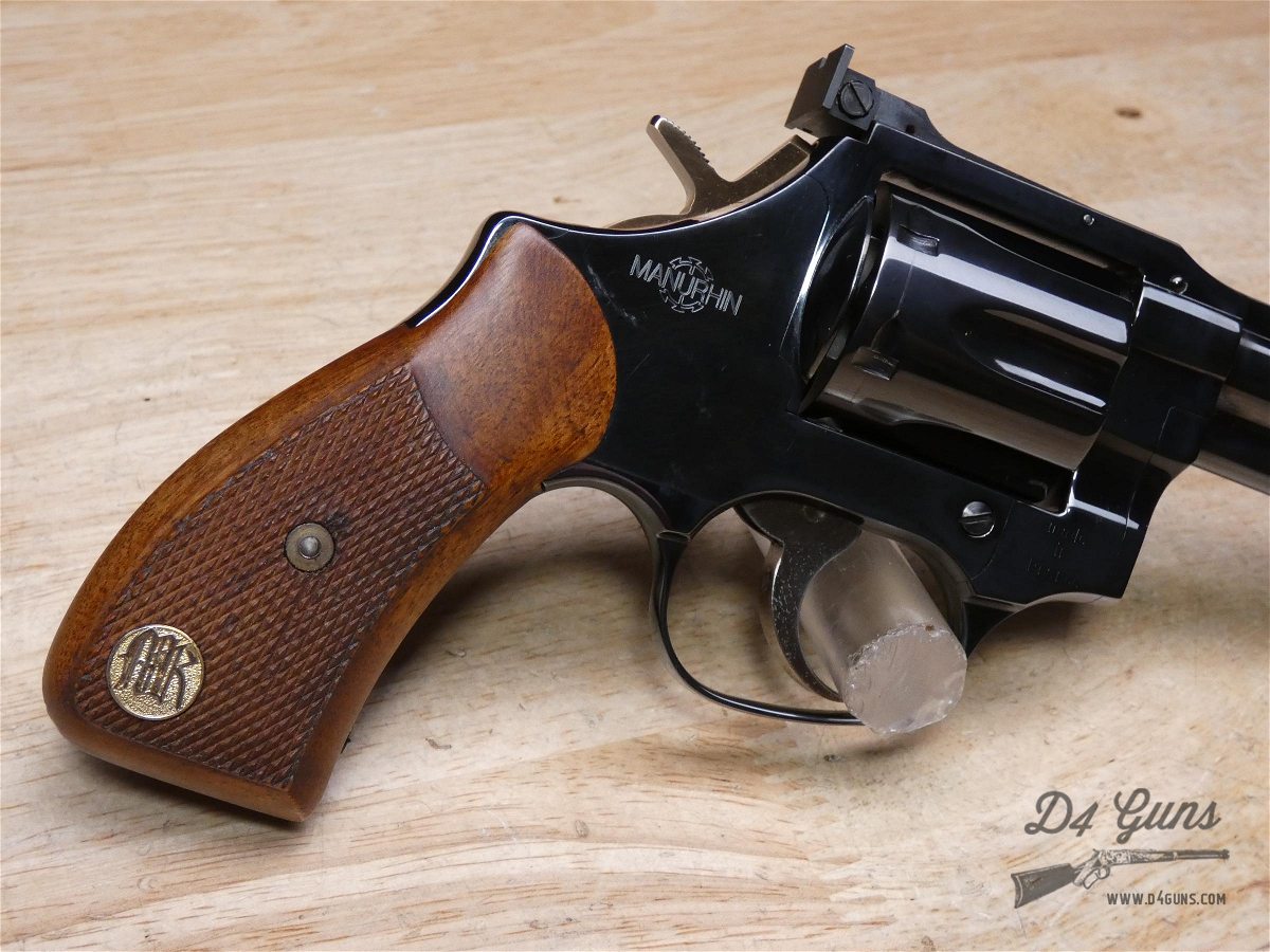 Manurhin MR73 - .357 Mag - MR 73 - MR-73 - French Revolver - Beretta ...