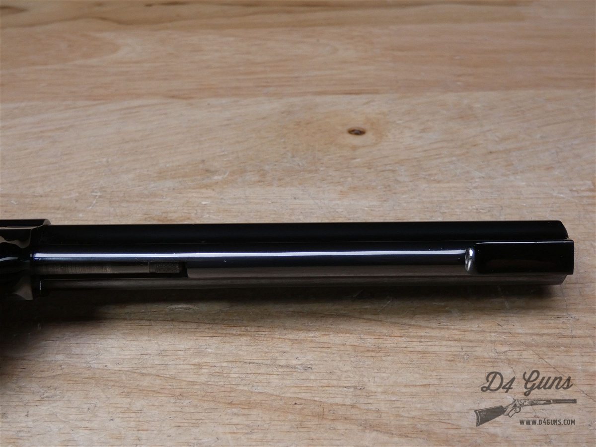 Manurhin MR73 - .357 Mag - MR 73 - MR-73 - French Revolver - Beretta ...