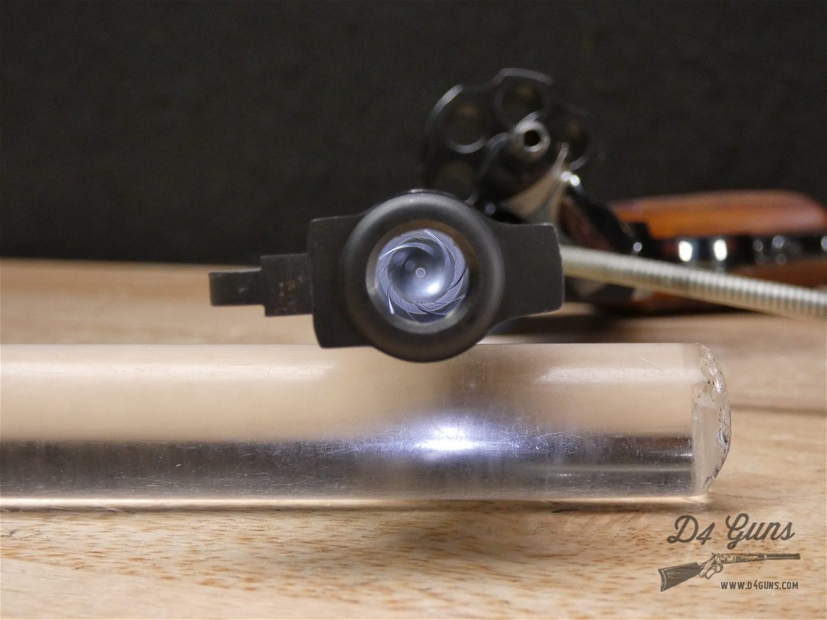 Manurhin MR73 - .357 Mag - MR 73 - MR-73 - French Revolver - Beretta ...