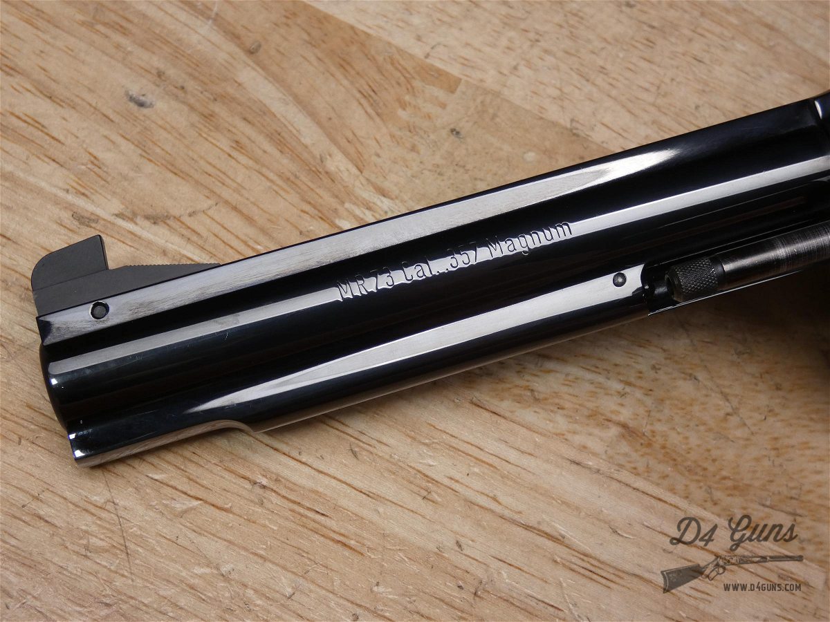 Manurhin MR73 - .357 Mag - MR 73 - MR-73 - French Revolver - Beretta ...
