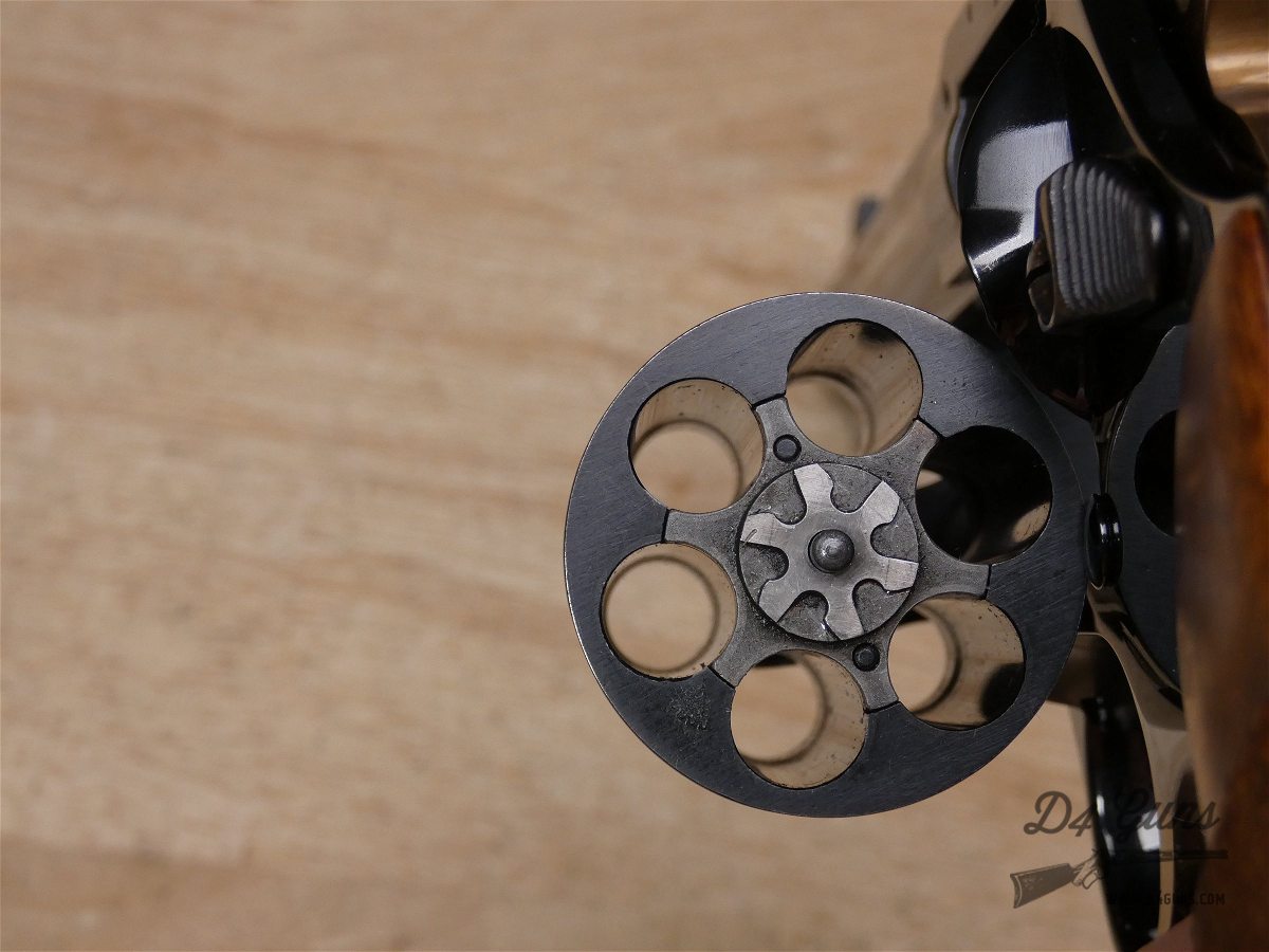 Manurhin MR73 - .357 Mag - MR 73 - MR-73 - French Revolver - Beretta ...