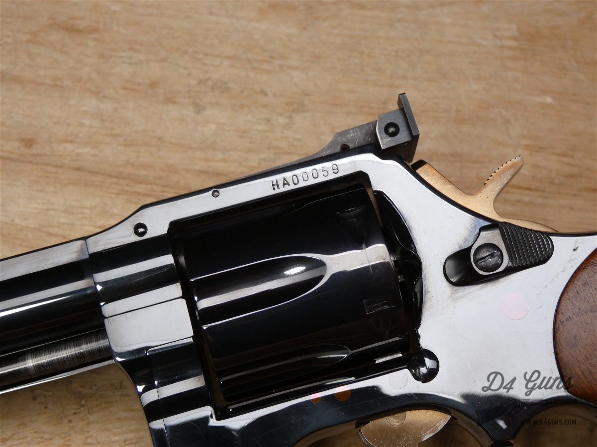 Manurhin MR73 - .357 Mag - MR 73 - MR-73 - French Revolver - Beretta ...