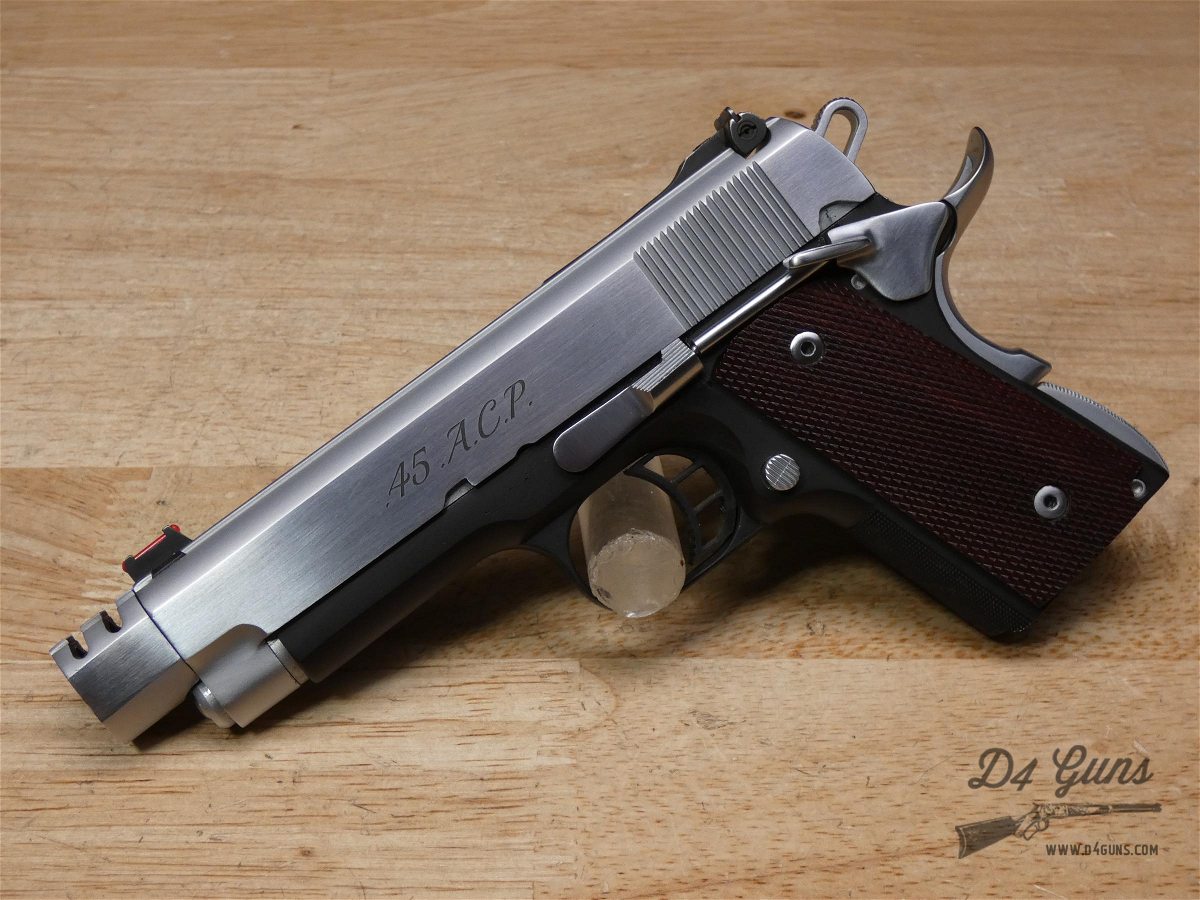 APW Bob Cogan Custom 1911 Officers Model - .45 ACP - Stainless - Colt ...