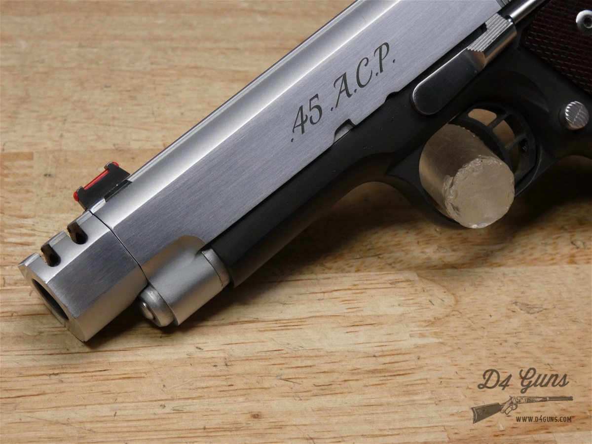 APW Bob Cogan Custom 1911 Officers Model - .45 ACP - Stainless - Colt ...