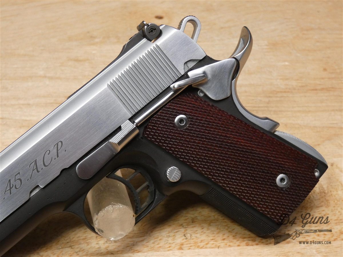 APW Bob Cogan Custom 1911 Officers Model - .45 ACP - Stainless - Colt ...