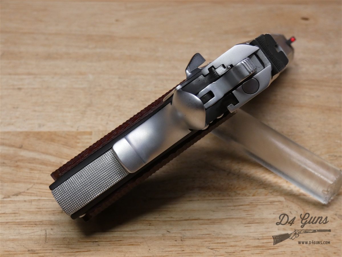 APW Bob Cogan Custom 1911 Officers Model - .45 ACP - Stainless - Colt ...