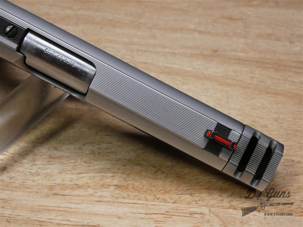 APW Bob Cogan Custom 1911 Officers Model - .45 ACP - Stainless - Colt ...