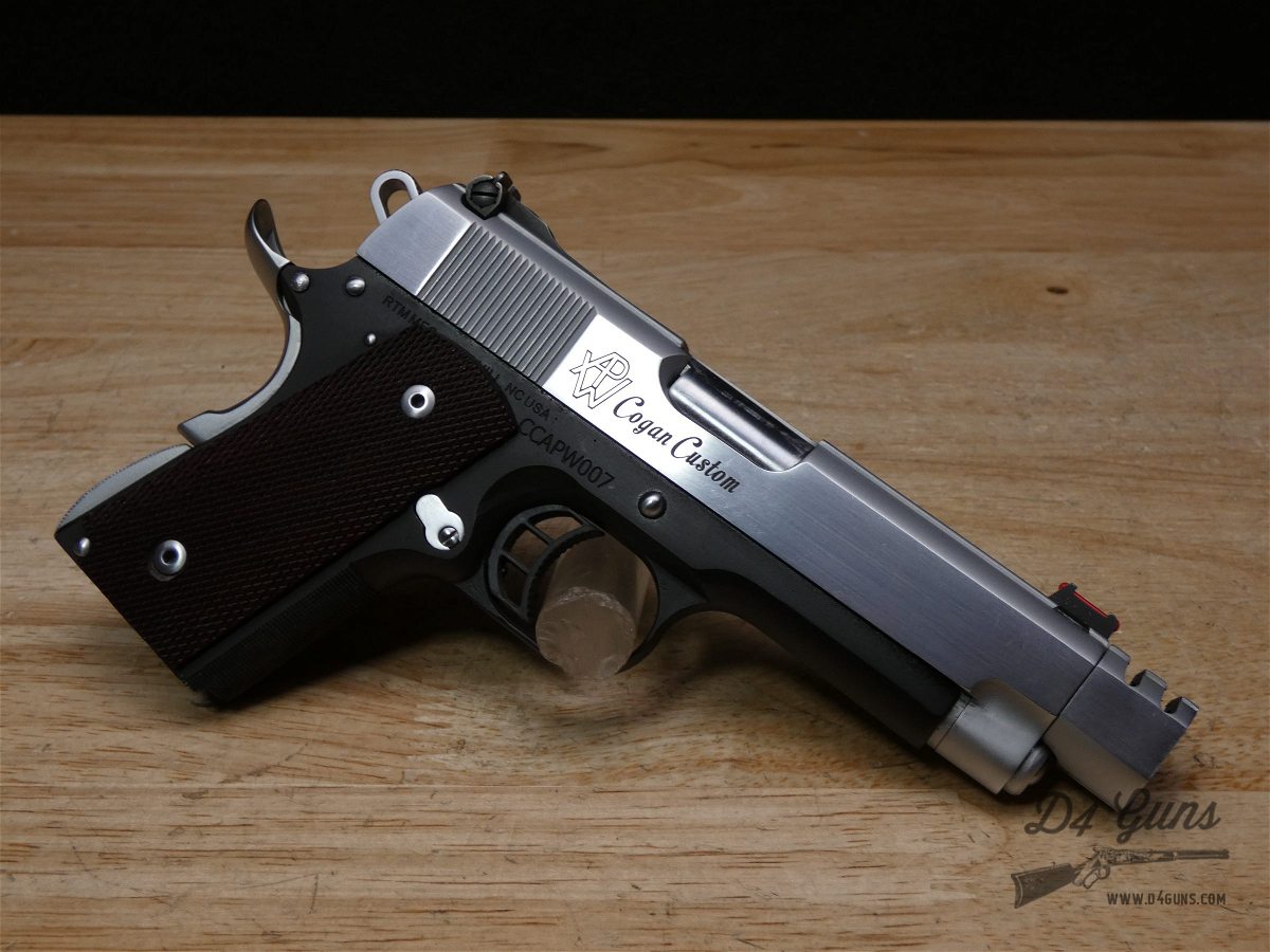 APW Bob Cogan Custom 1911 Officers Model - .45 ACP - Stainless - Colt ...
